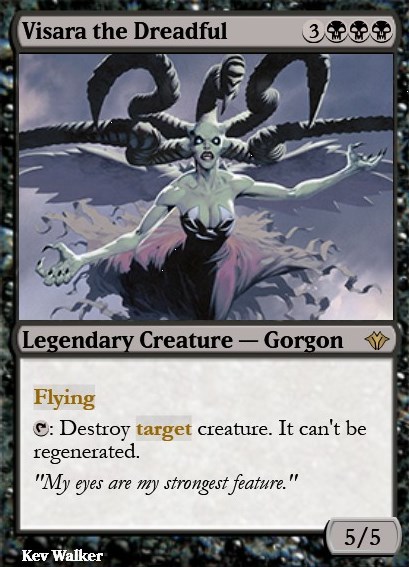 Visara the Dreadful